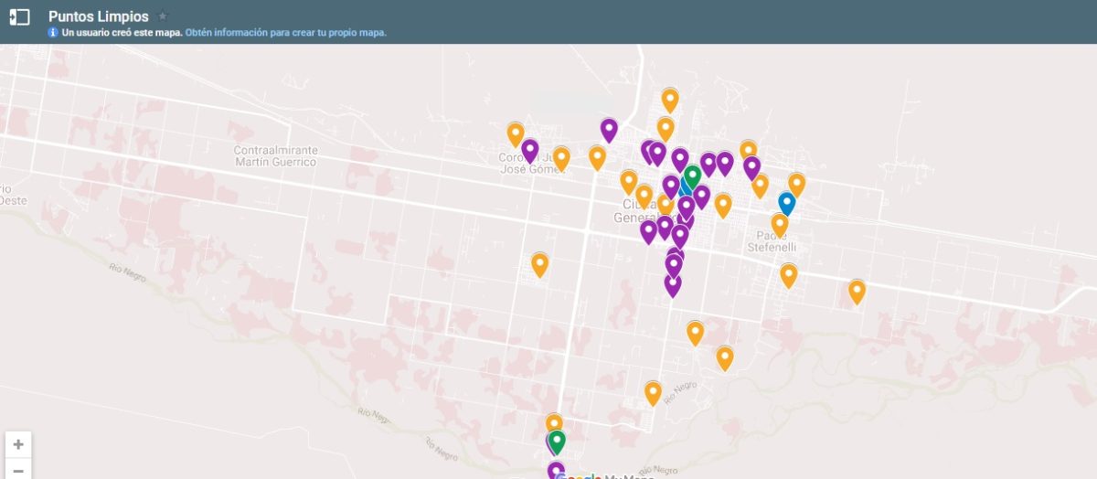 Te presentamos los Puntos Limpios de la ciudad de General Roca